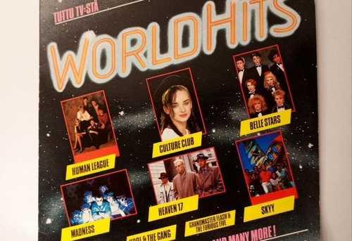 LP сборник World Hits / Europe 1983