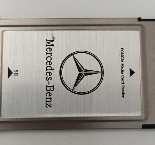 Pcmcia media card reader (медиа адаптер мерседес)