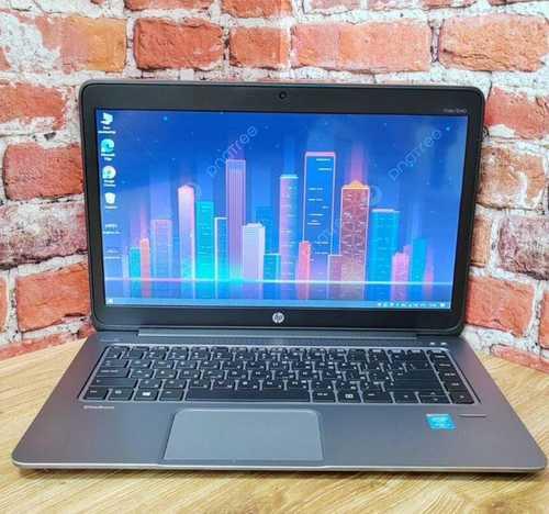 Windows 10 процессор i5 14" Ноутбук Hp EliteBook