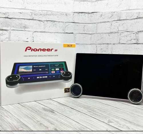 Автомагнитола pioneer 2din с блютузом