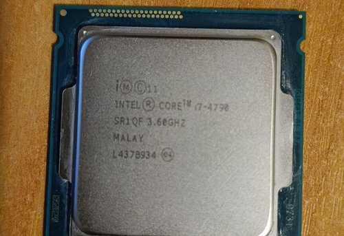 Процессор intel core i7 4790