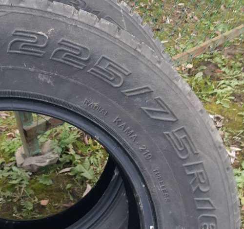 КАМА Кама-219 225/75 R16