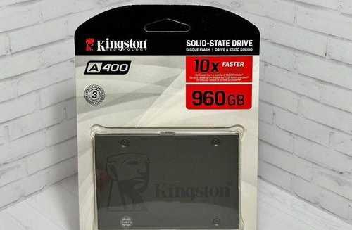 SSD Kingston A400 960gb новые
