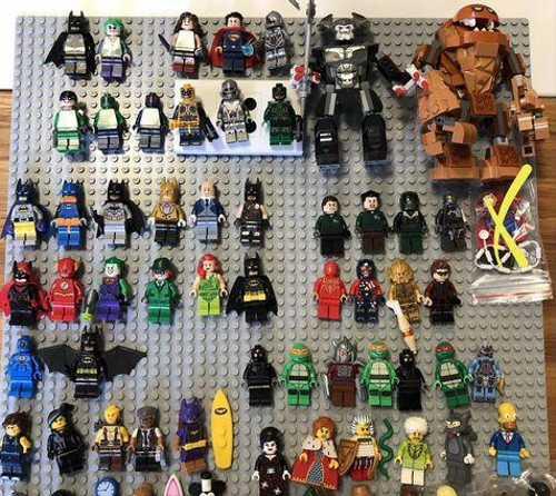 Lego minifigures (Обновлено)