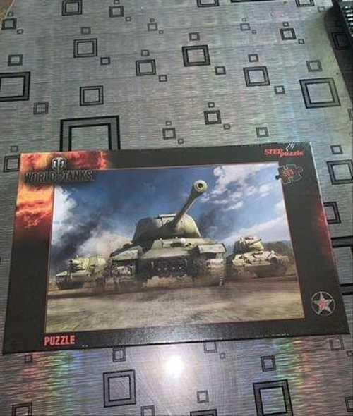 Пазл World of tanks (560 дет.)