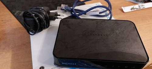 Wifi роутер Netgear N300 jwnr2000v2