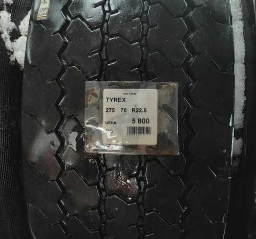 Tyrex 275 70 22.5