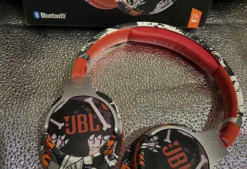 Наушники jbl блютус pure bass красные и синие