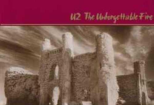 CD U2 - Unforgettable Fire