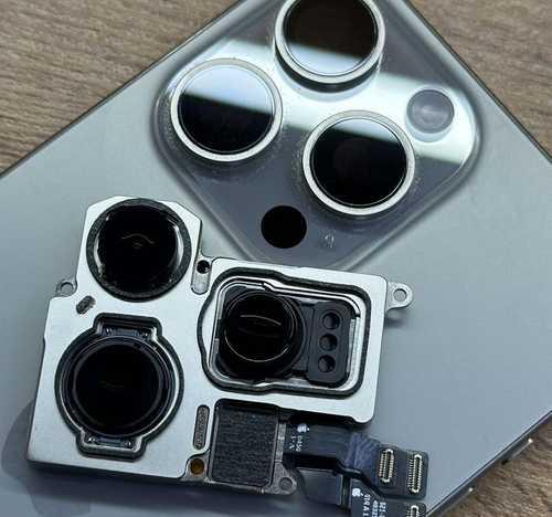 Камера iPhone 15 Pro Max