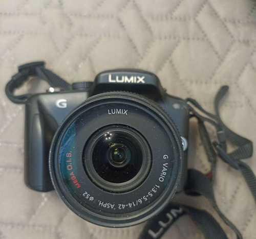 Цифровой фотоаппарат panasonic lumix DSM G3