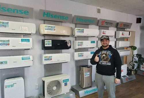 Кондиционер Hisense Monlan