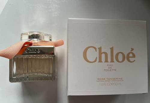 Туалетная вода chloe