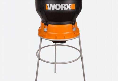 Измельчитель для листьев worx WG430E