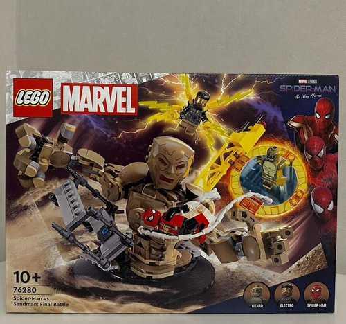 Lego 76280 - Spider-Man vs. Sandman: Final Battle