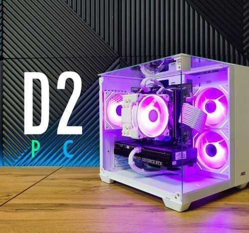 Новый игровой пк RTX 5060Ti 16GB, 8400f, DDR5 32GB