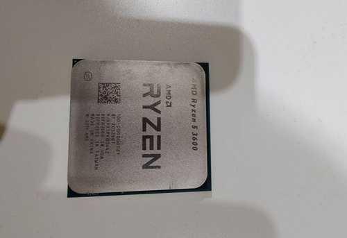 Процессор amd ryzen 5 3600