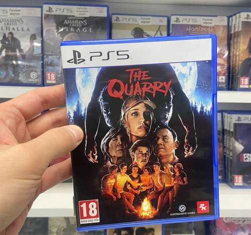 The Quarry PS5 (resale)