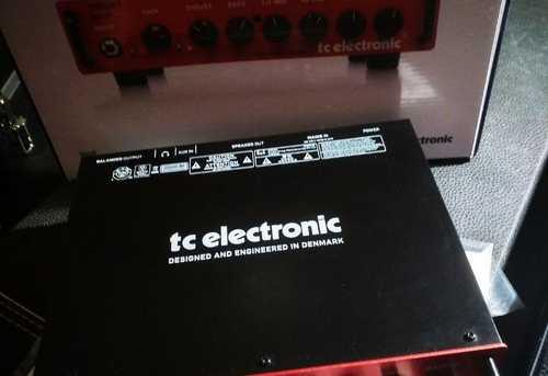 Басовый усилитель tc electronic