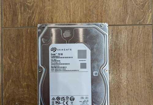 Жесткий диск Seagate Exos 7E10 ST4000NM001B 4тб