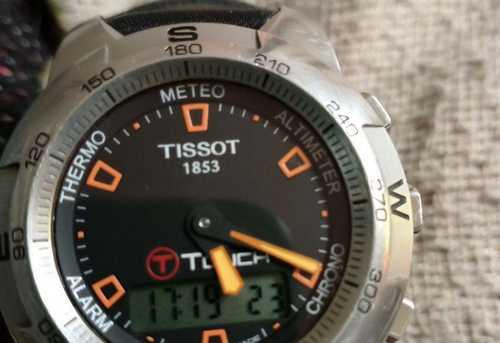 Часы мужские tissot t-touch