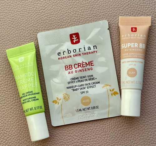 Набор Erborian Super BB, bb cream, bamboo