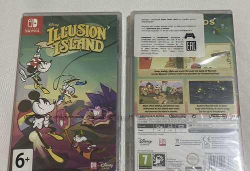 Игра Disney Illusion Island (Switch)