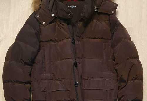 Зимний мужской пуховик куртка Savage р46