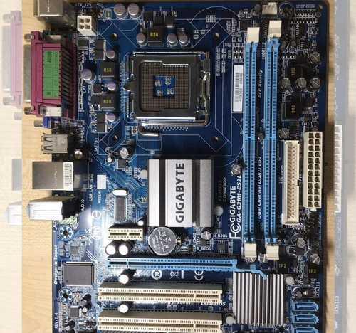 Связка Gigabyte GA-G31M-ES2L   Core2Duo E8400   2G