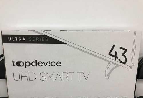 Новый smart tv 43 с гарантией