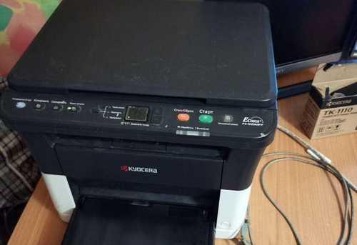 Мфу лазерный Kyocera 1020mfp (с ошибкой)