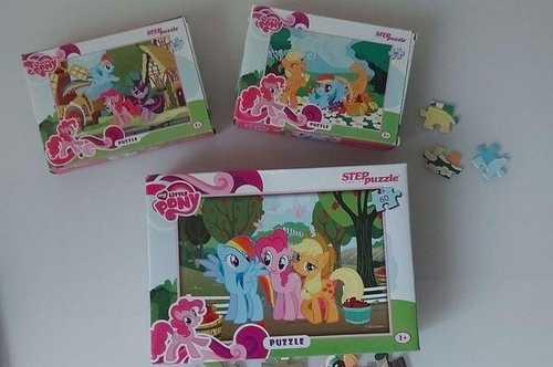 My Little Pony пазлы. 60 и 80 шт