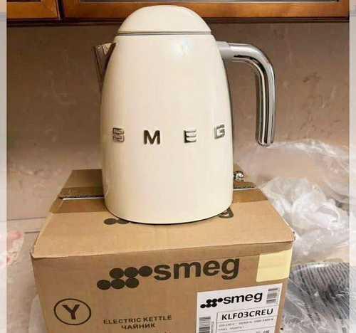 Чайник Smeg (1.7, Новый Оригинал)
