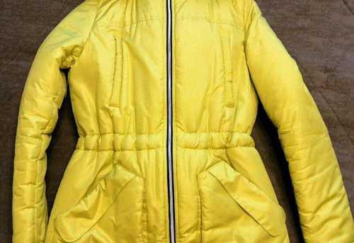 Зимняя куртка для беременных, слинговставка и расш