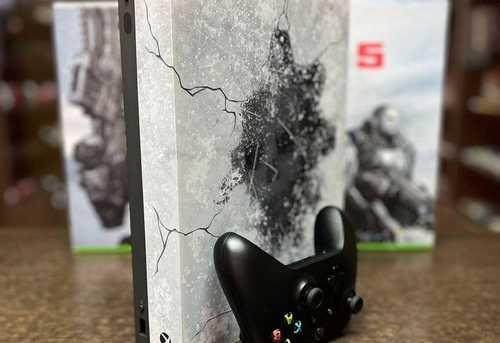 Xbox One X 1000gb Gears 5 Limited + более 70 игр