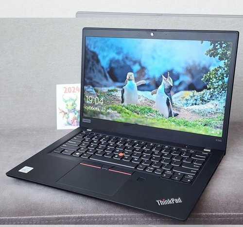 13.3" 1366*768 TN ThinkPad X390 EN i5-10210U 8/256