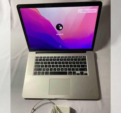 Macbook pro 15 2015