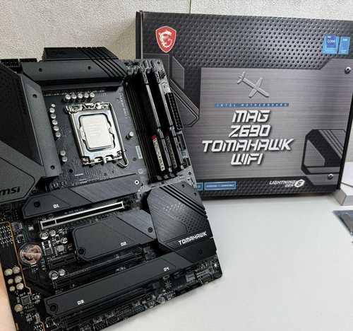 MSI Z690 Tomahawk Wifi   12600KF   32Gb DDR5