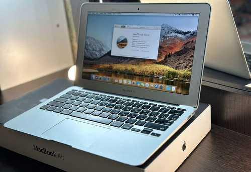 MacBook Air 11 (2010), 64 ГБ, Core 2 Duo, 1.6 ГГц, RAM 2 ГБ, GeForce 320M
