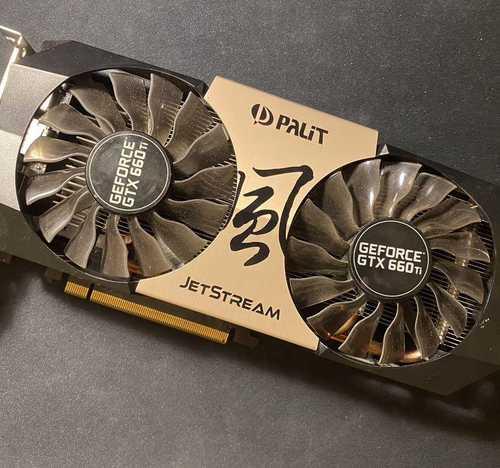 Видеокарта Palit JetStream GeForce GTX 660 Ti