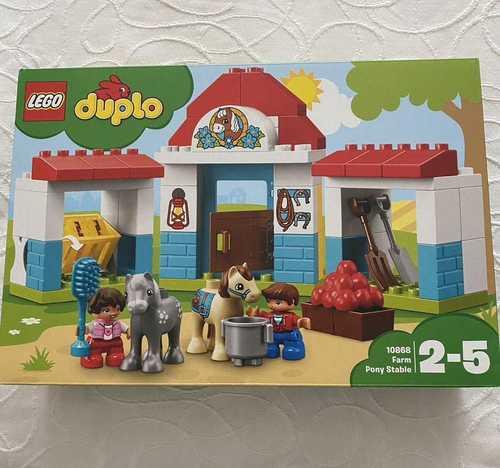 Lego duplo новый ферма