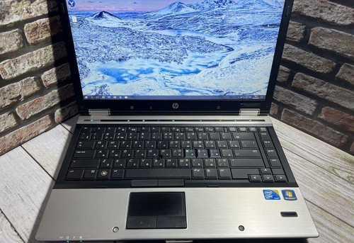 Ноутбук HP на i7/SSD/4OZY