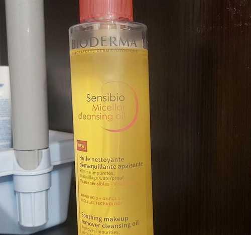 Bioderma масло гидрофильное