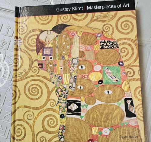 Книга собрание работ Gustav Klimt