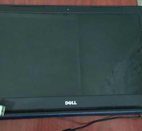 Ноутбук dell P66F (матрица, экран, wi-fi, cam)