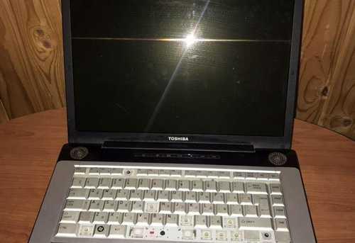 Ноутбук toshiba satellite A200-13O