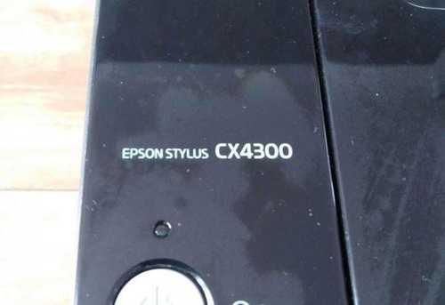 Мфу Epson stylus CX4300