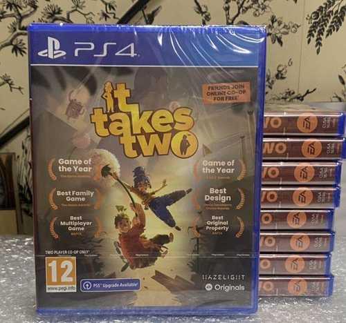 It takes two ps4