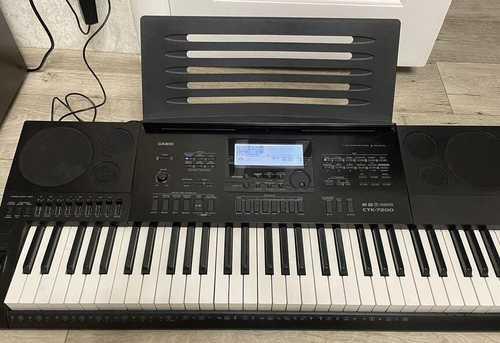 Синтезатор casio ctk-7200