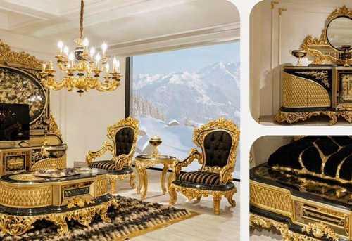Эксклюзивная мебель "Золотой Гранд Классик"